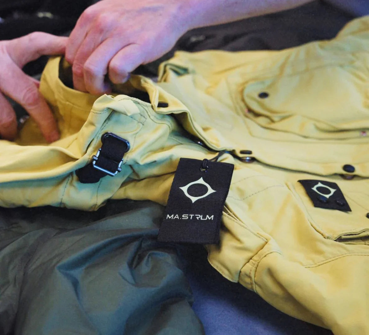 MA.STRUM – Harveys Menswear