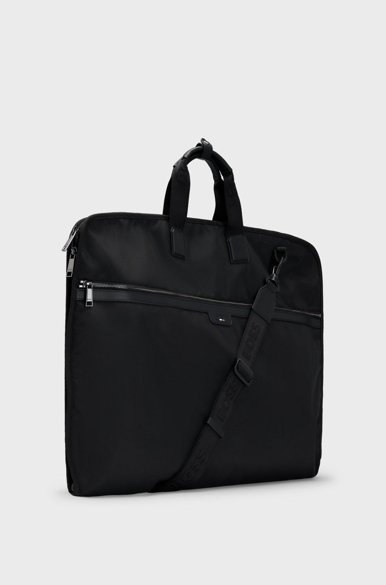BOSS - RAY SUIT CARRIER With Detachable Logo Strap In Black 50541473 0 ...